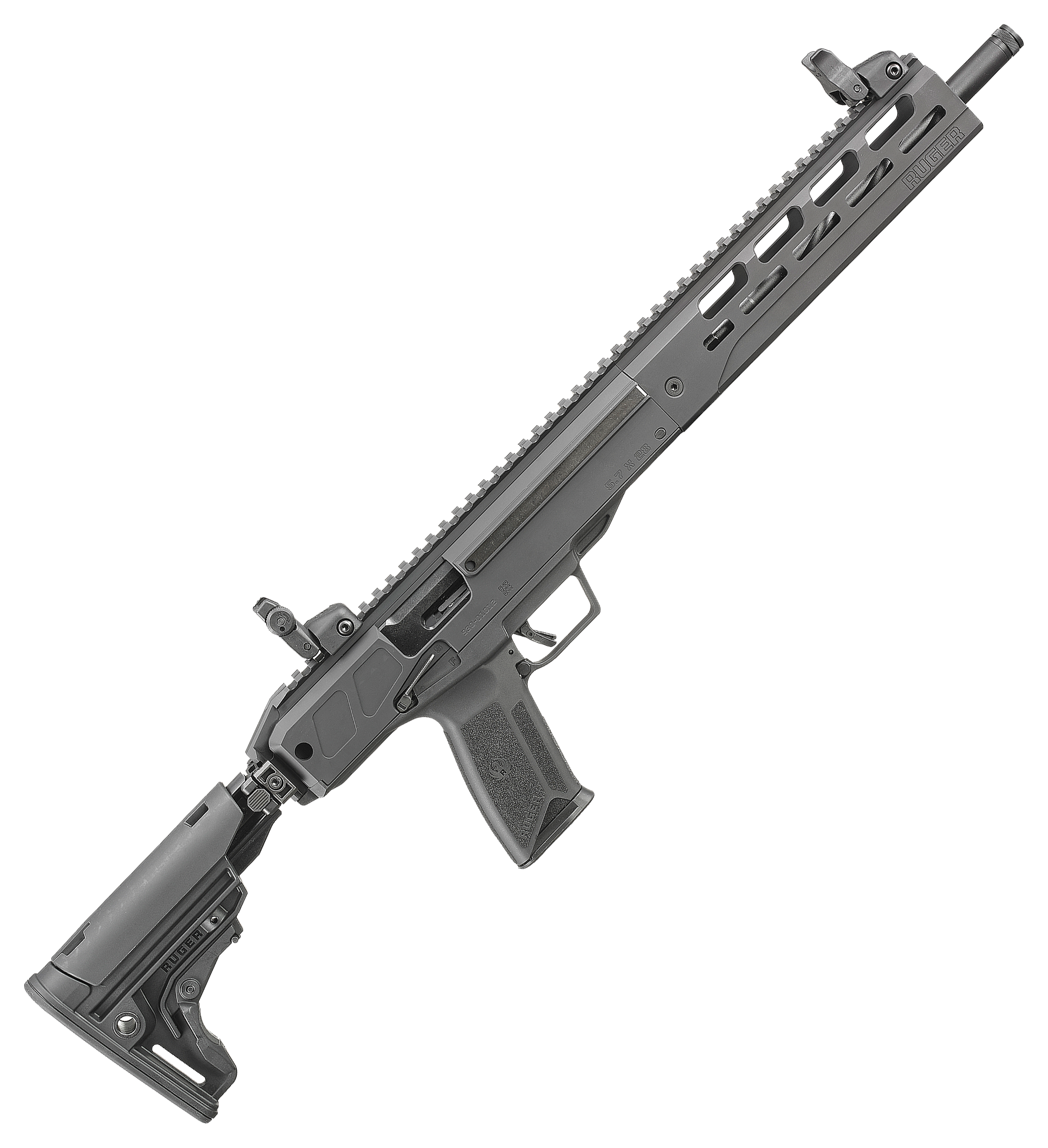 Ruger LC Carbine Semi-Auto Rifle with Threaded Barrel | Cabela's